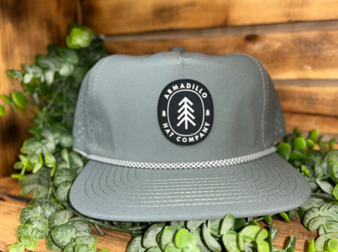 Armadillo Hat Co. Durango Patch Rope Snapback Hat – EZN Outfitters